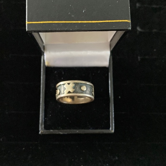 Jewelry | Vintage Mexico Sterling Silver Ring Size 812 | Poshmark